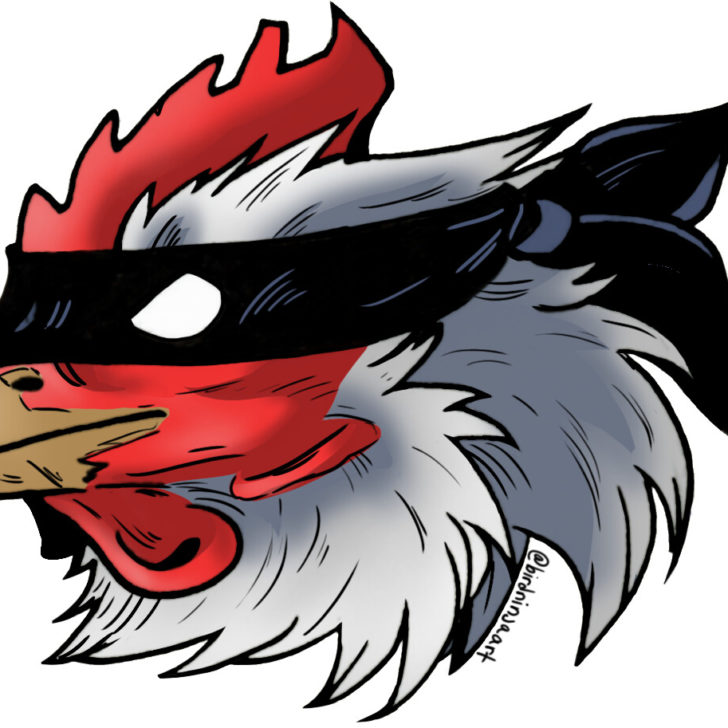 Bird Ninja Art – Alaska ComiCon – Feb 21-22, 2026 in Fairbanks!