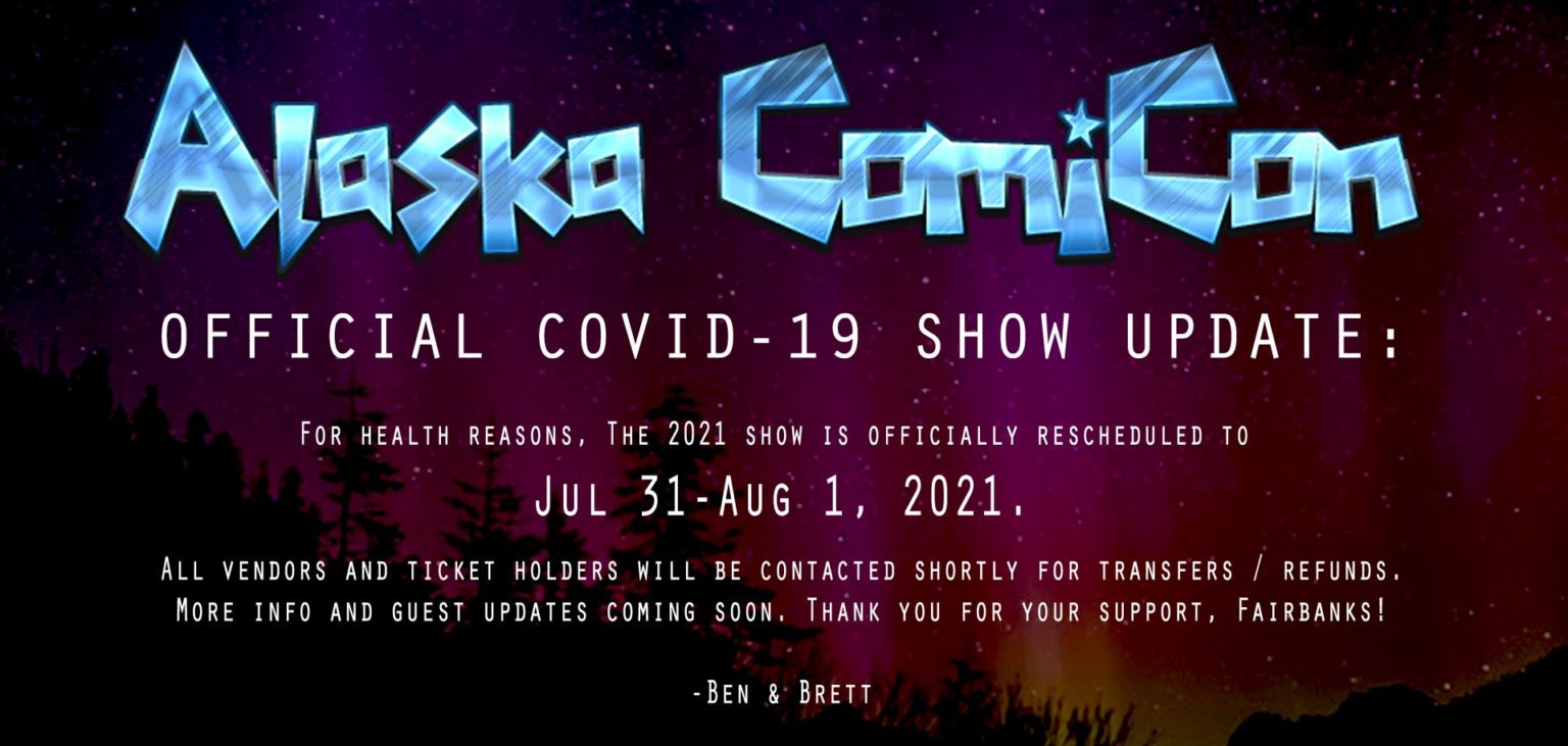 Home - Alaska ComiCon - Jul 31-Aug 1, 2021