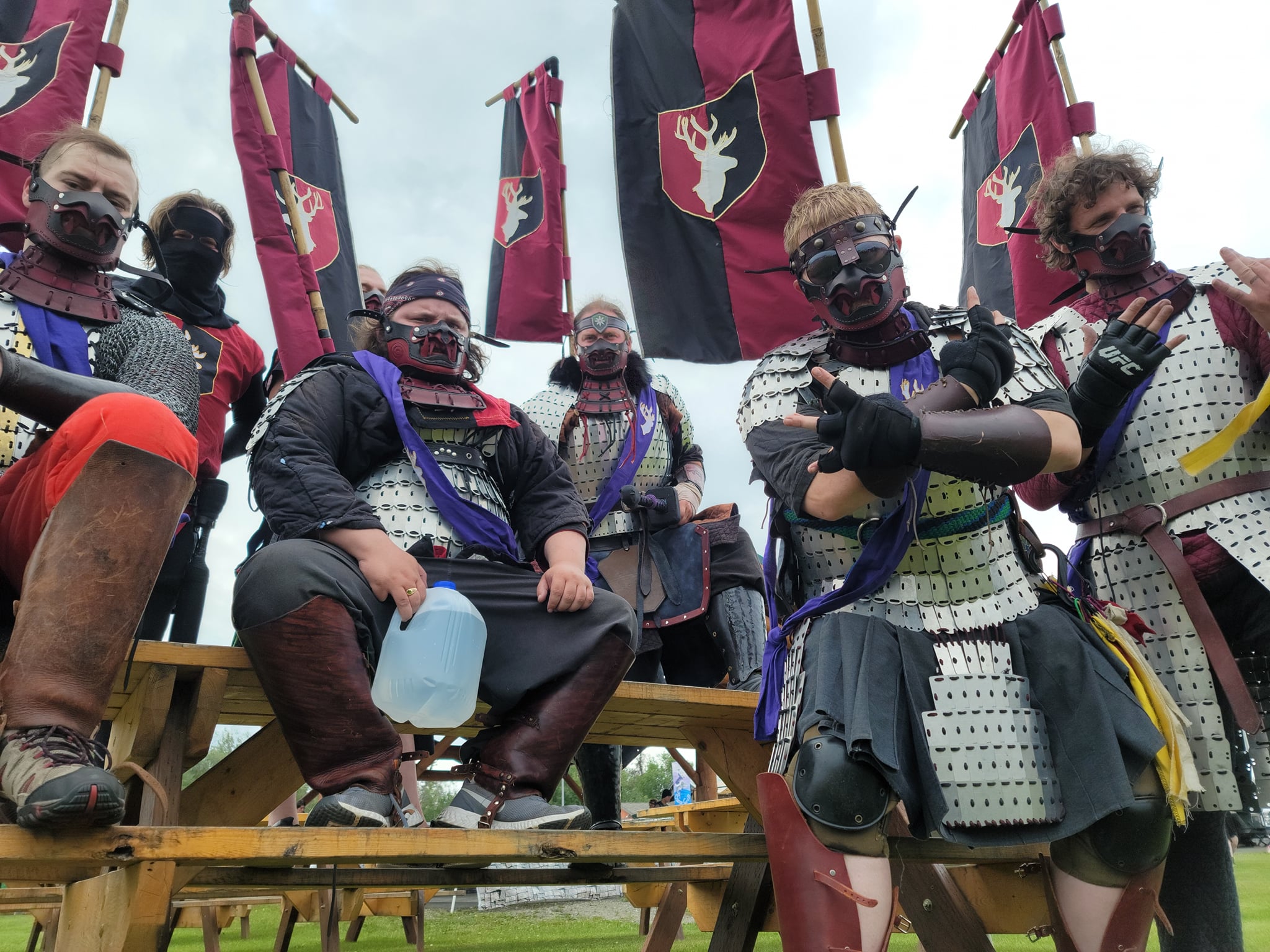 Amtgard Northreach! – Alaska ComiCon – Feb 21-22, 2026 in Fairbanks!