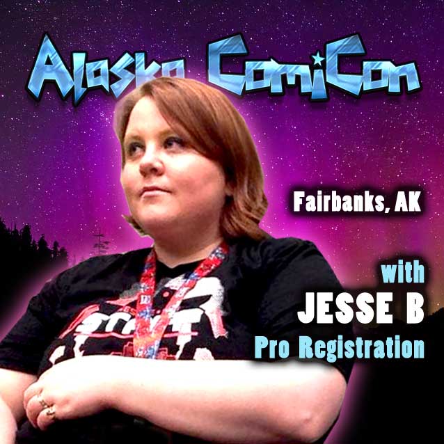 2024 Exhibitors – Alaska ComiCon – Feb 15-16, 2025 in Fairbanks!