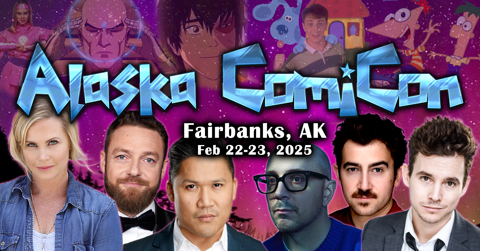 Alaska ComiCon – Feb 22-23, 2025 in Fairbanks! – Alaska ComiCon – Feb ...