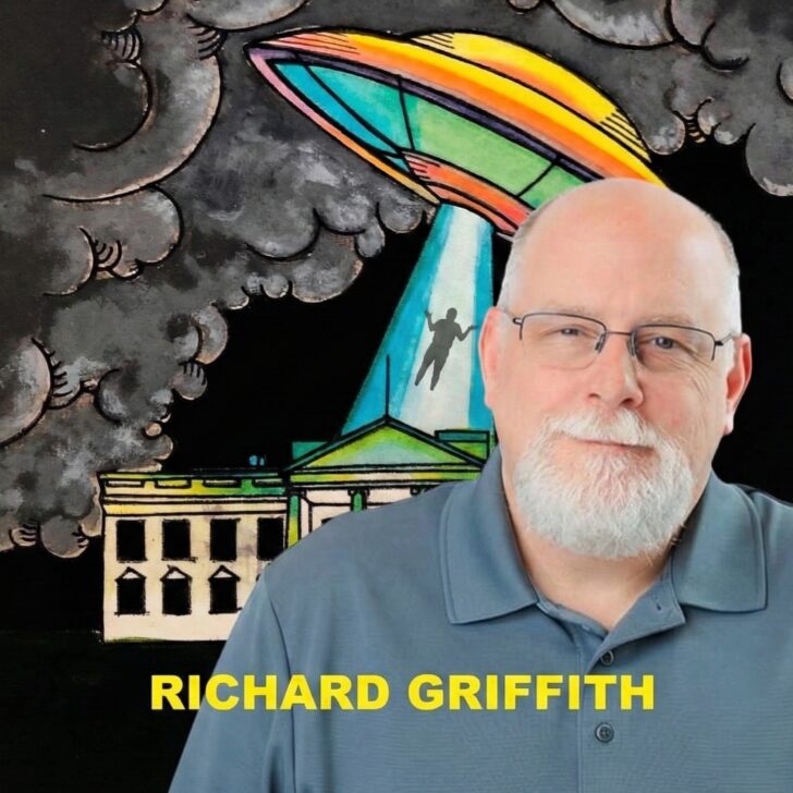 Richard Griffith Author – Alaska ComiCon – Feb 21-22, 2026 in Fairbanks!